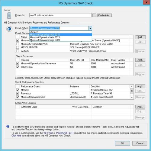 check-msdynamics-nav-100-mq | ActiveXperts